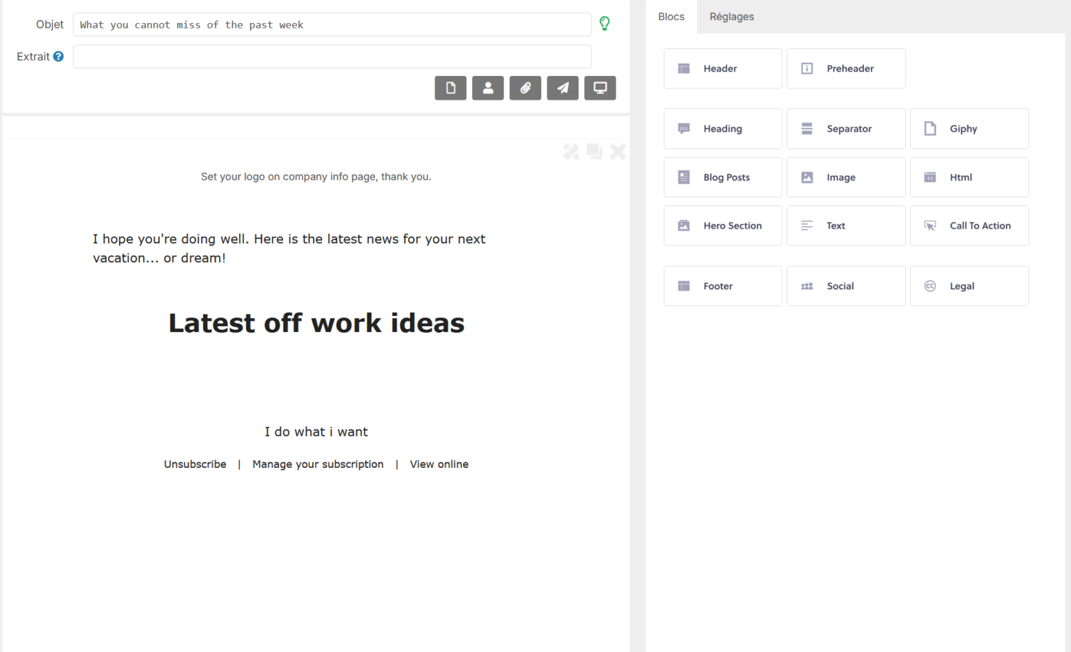 Organiser une campagne emailing efficace et indispensable - NBForm